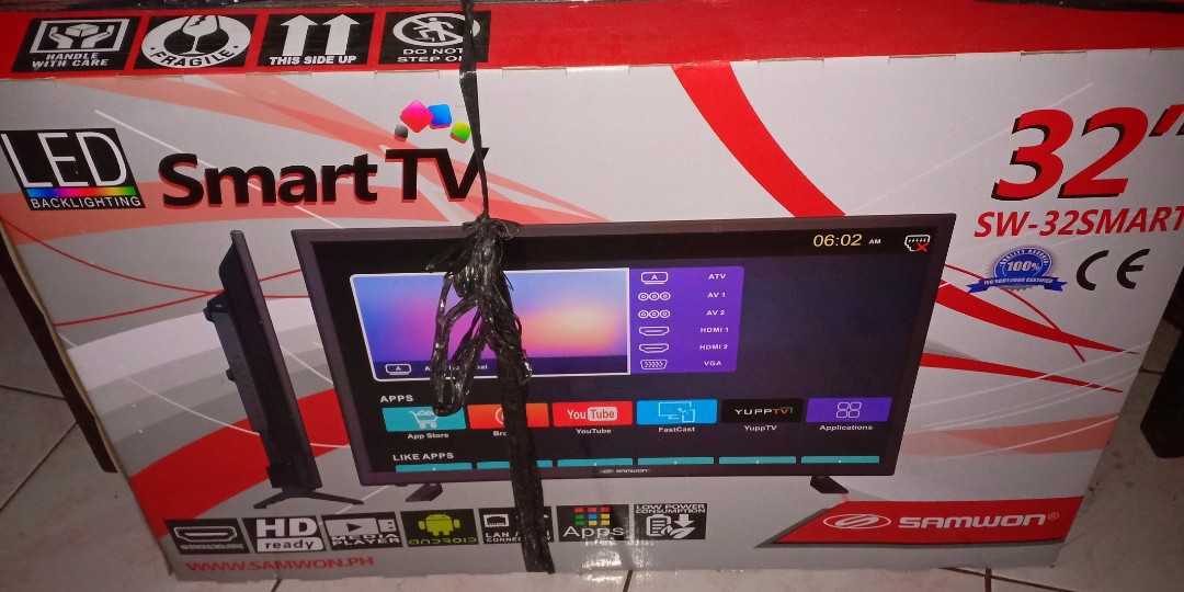 SMART TV-SAMWON, TV & Home Appliances, TV & Entertainment ...