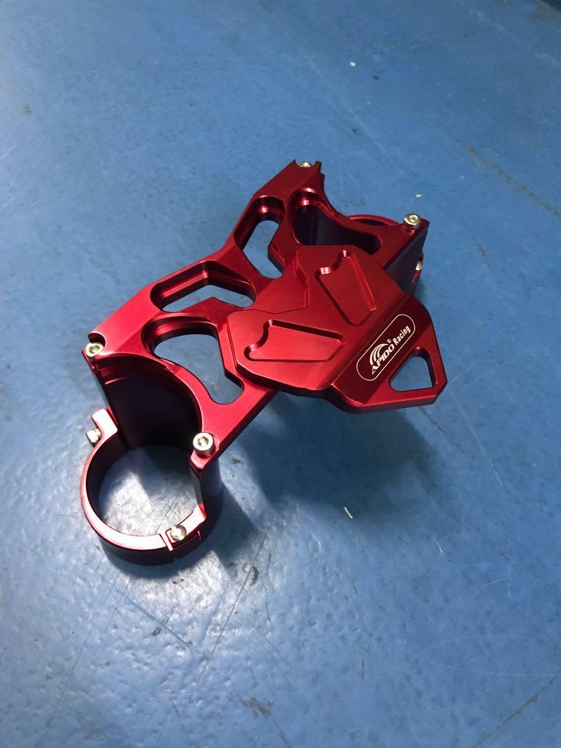 SNIPER150 FORK STABILIZER, Motorcycles, Motorcycle Accessories on Carousell