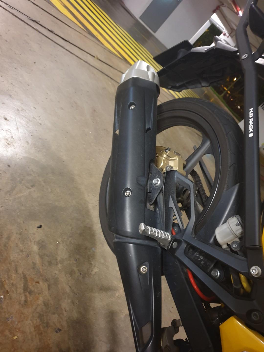 Sniper uma pipe, Motorcycles, Motorcycle Accessories on Carousell