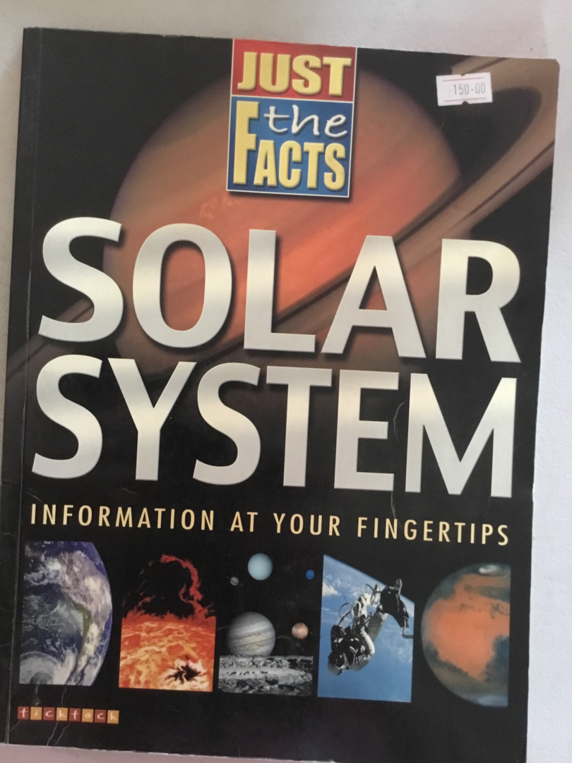 Solar System Just the Facts, Hobbies & Toys, Books & Magazines, Fiction ...