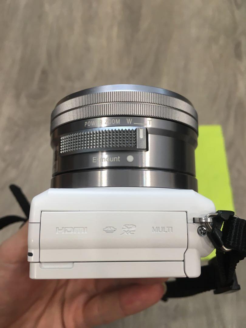 Sony Alpha 5000 Mirrorless Camera (White color), Photography, Cameras ...