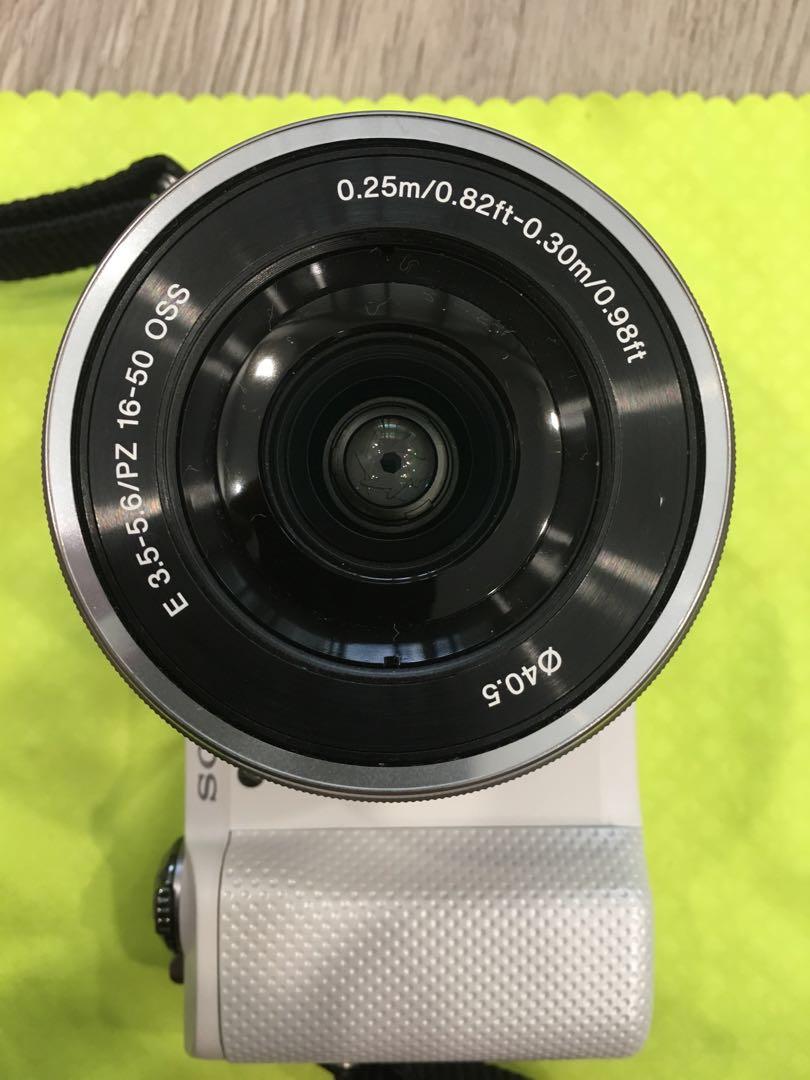 Sony Alpha 5000 Mirrorless Camera (White color), Photography, Cameras ...