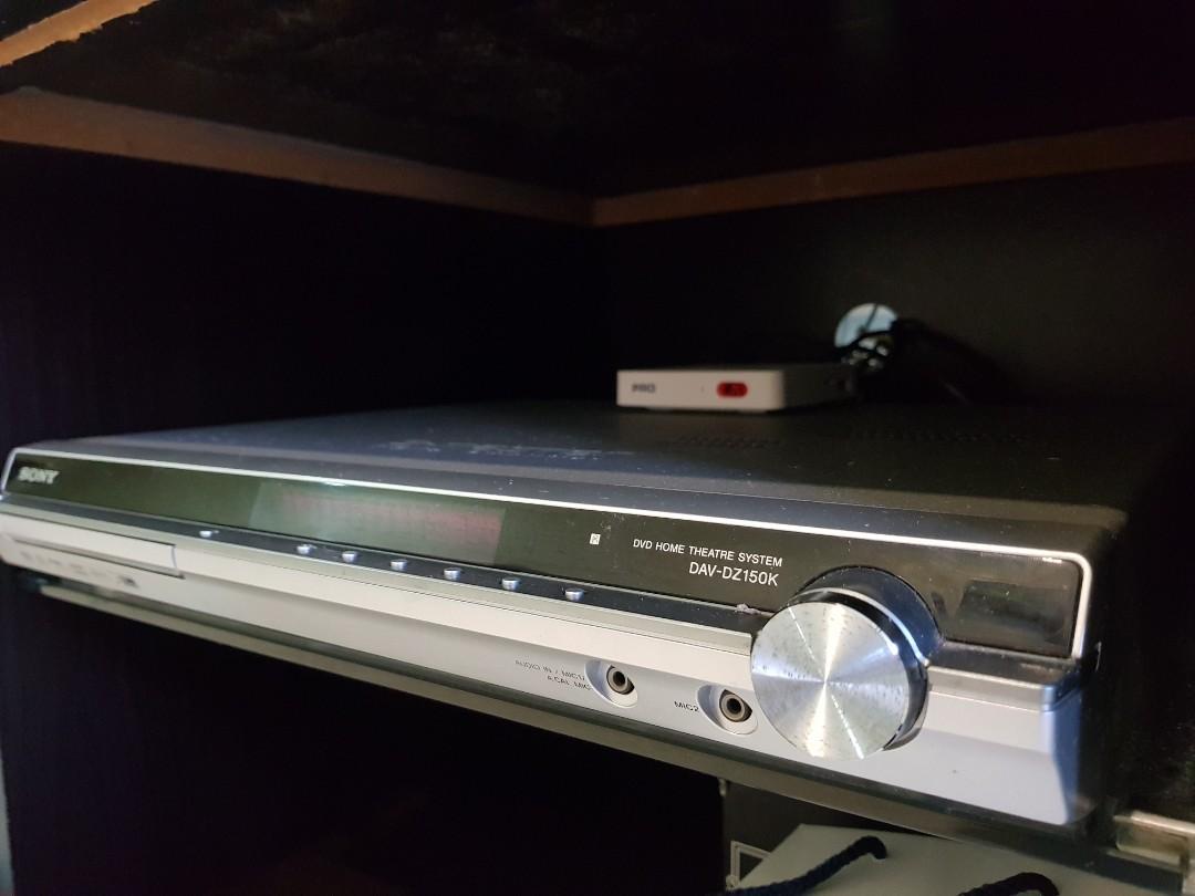 Sony DVD Home Theatre System DAV-DZ150K, Audio, Soundbars, Speakers ...