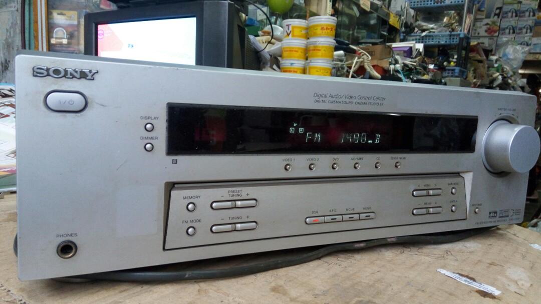 Sony Receiver Amplifier, Audio, Soundbars, Speakers & Amplifiers on ...