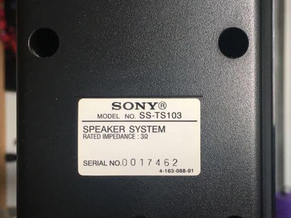 Sony stand speakers system, Audio, Soundbars, Speakers & Amplifiers on ...
