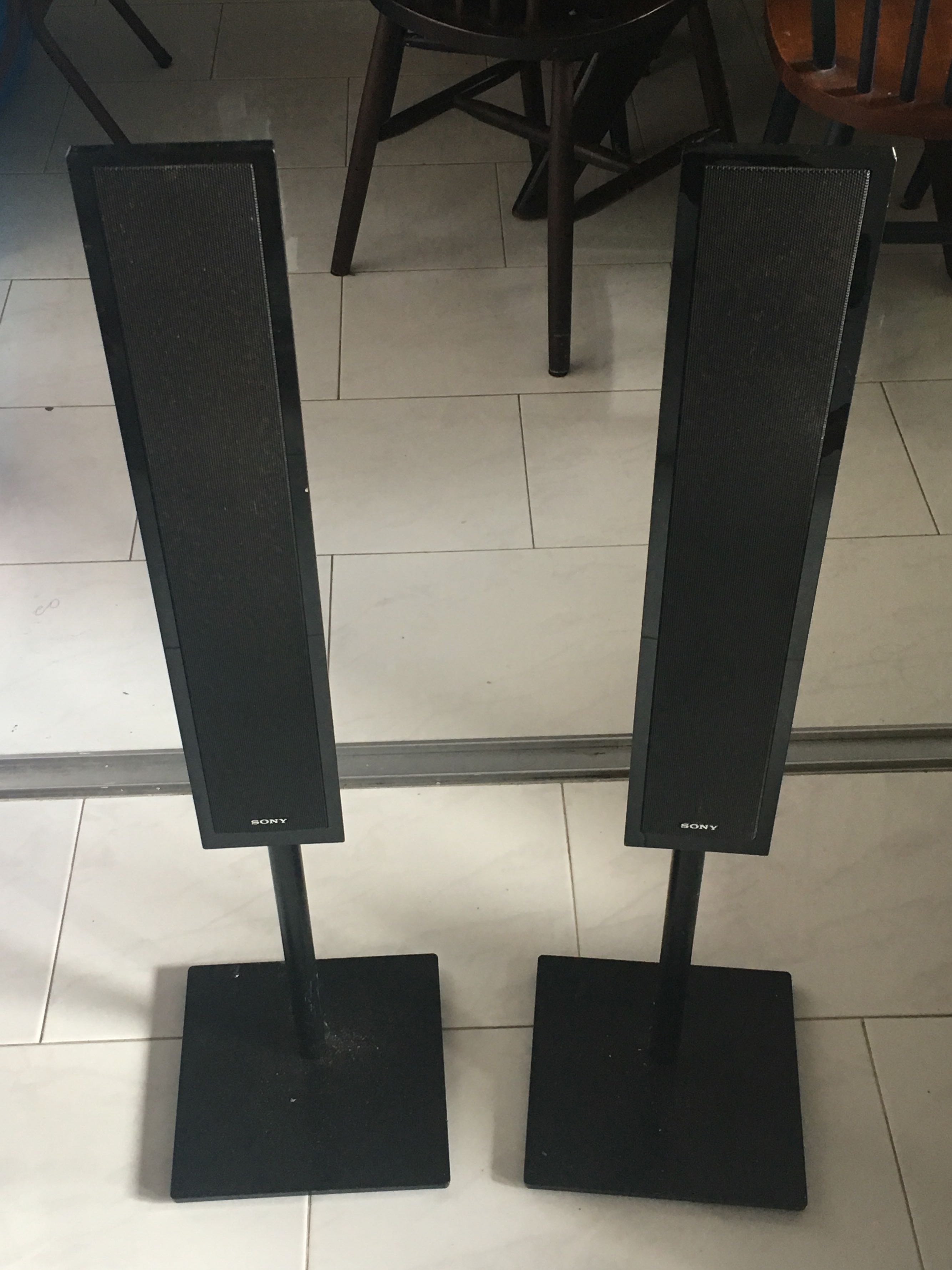 Sony stand speakers system, Audio, Soundbars, Speakers & Amplifiers on ...