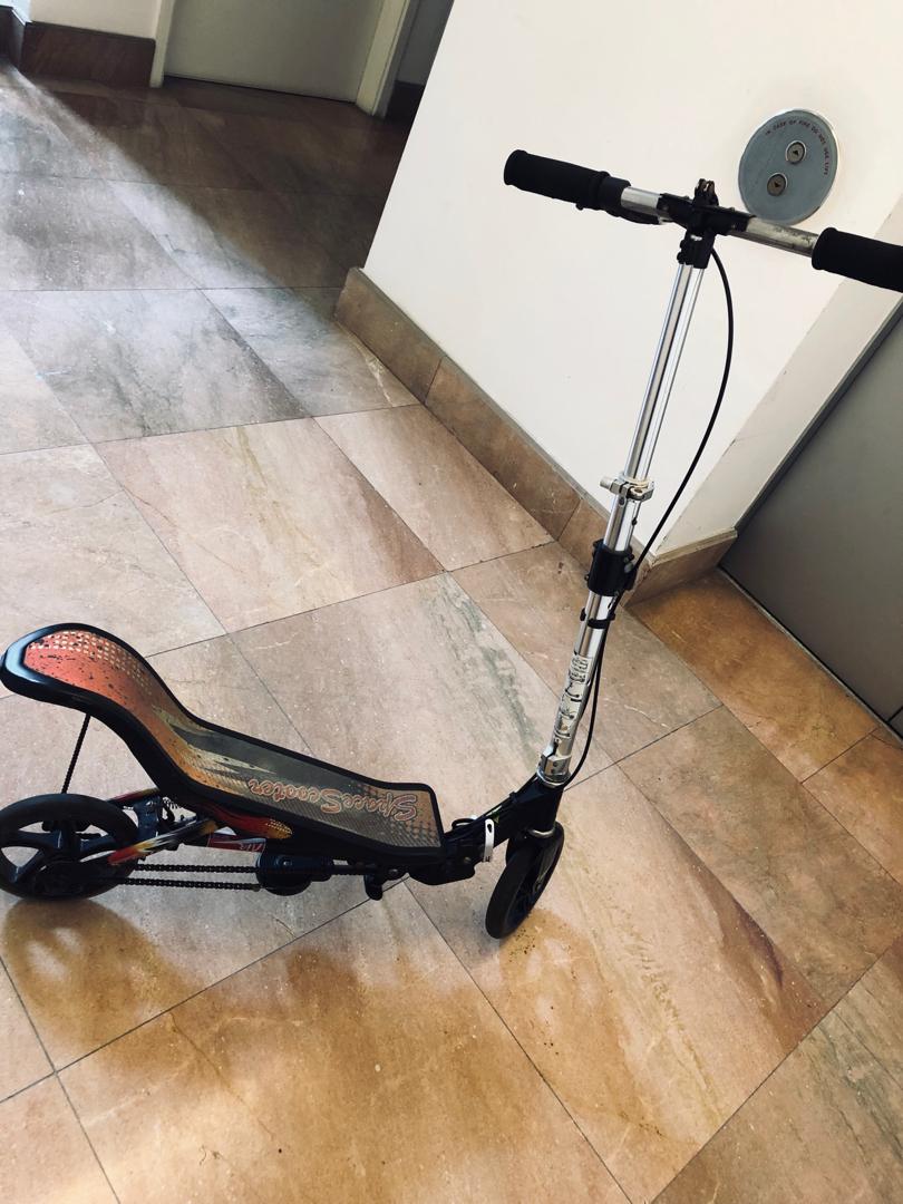 Space Scooter, Sports Equipment, Sports & Games, Skates, Rollerblades ...