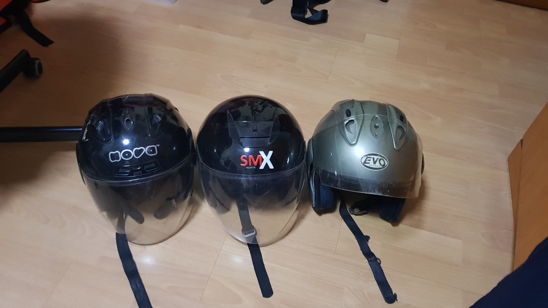 Spare helmets, Motorcycles, Motorcycle Apparel on Carousell