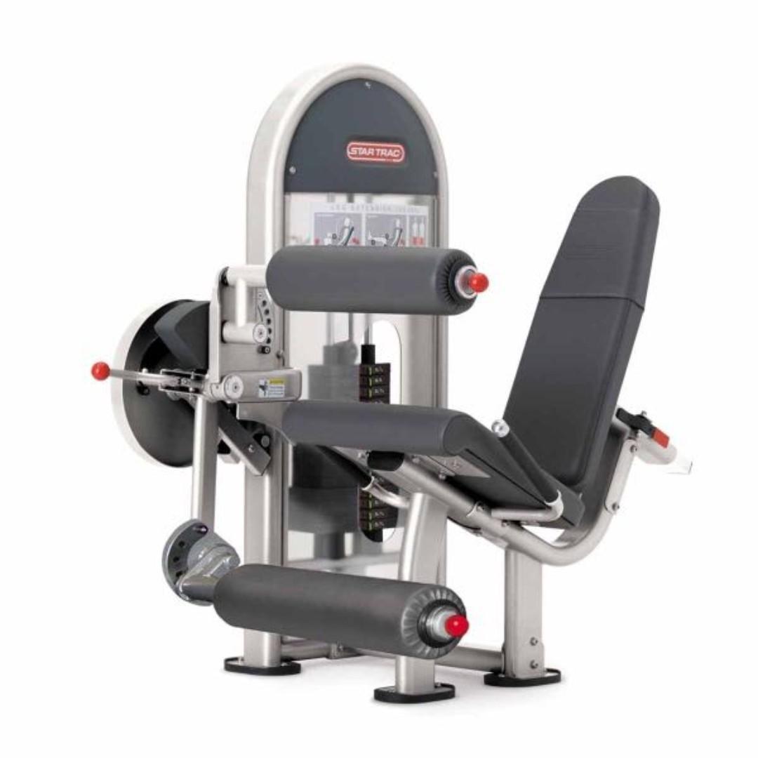 Star Trac Instinct LNL Leg Extension and Leg Curl Machine, Sports ...