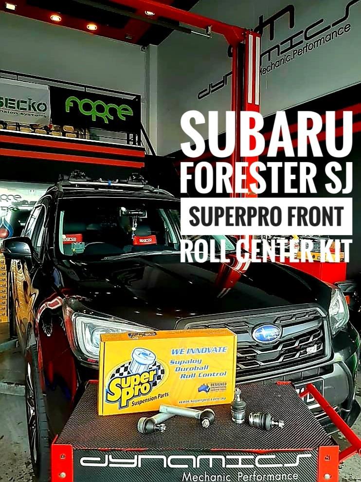 Subaru Forester SJ / WRX VA / Levorg VM4 : SuperPro Front Roll Center ...