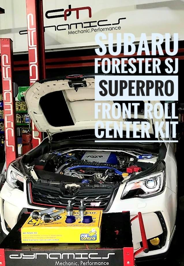 Subaru Forester SJ / WRX VA / Levorg VM4 : SuperPro Front Roll Center ...