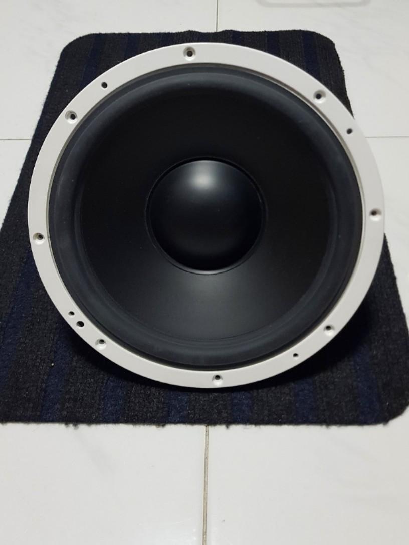 Subwoofer German Maestro competition 10 inch woofer 150watts rms ...