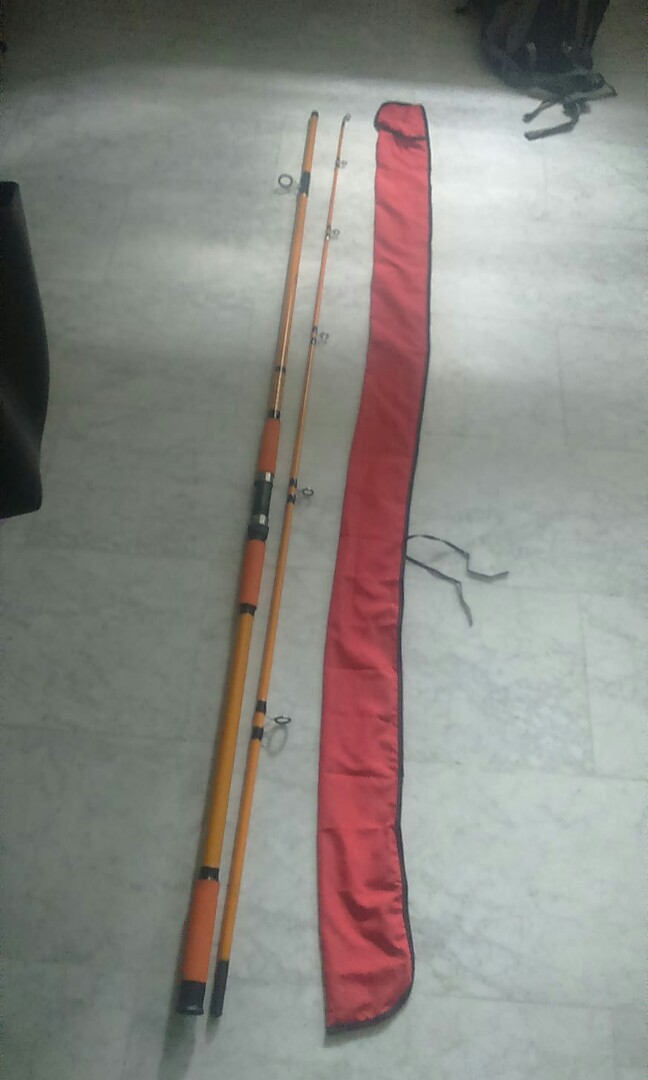 Surecatch Dynamic Force Rod 12ft & 13ft, Sports Equipment, Fishing on ...