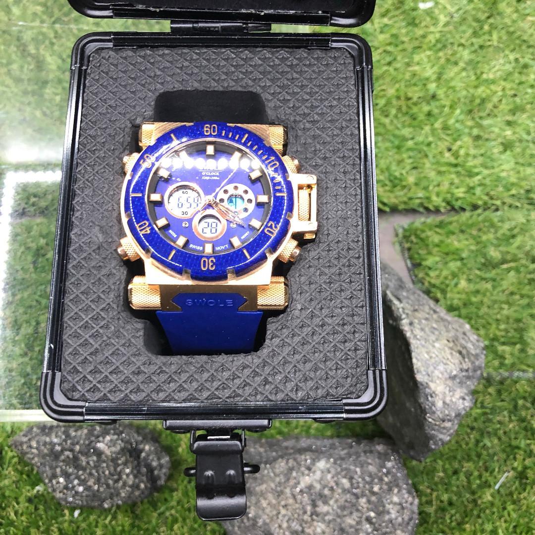Swole oclock Blue Carbon, Mobile Phones & Gadgets, Wearables & Smart ...