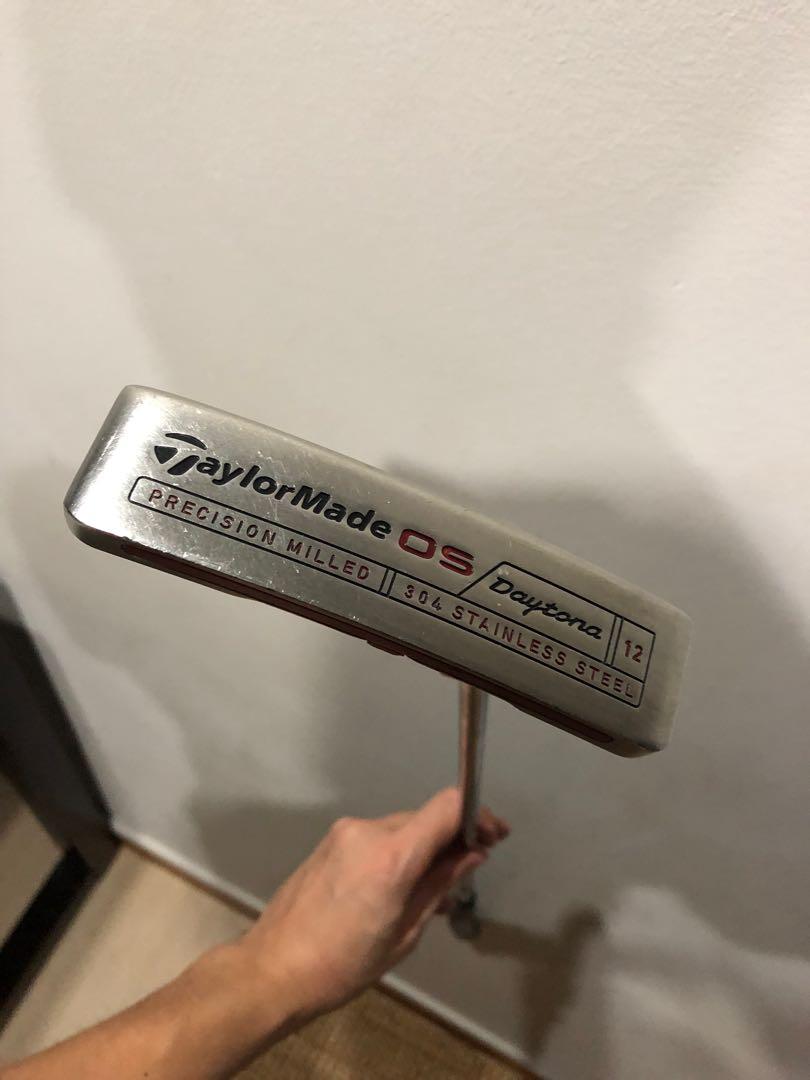 Taylormade OS Daytona Putter, Sports Equipment, Sports & Games, Golf on ...