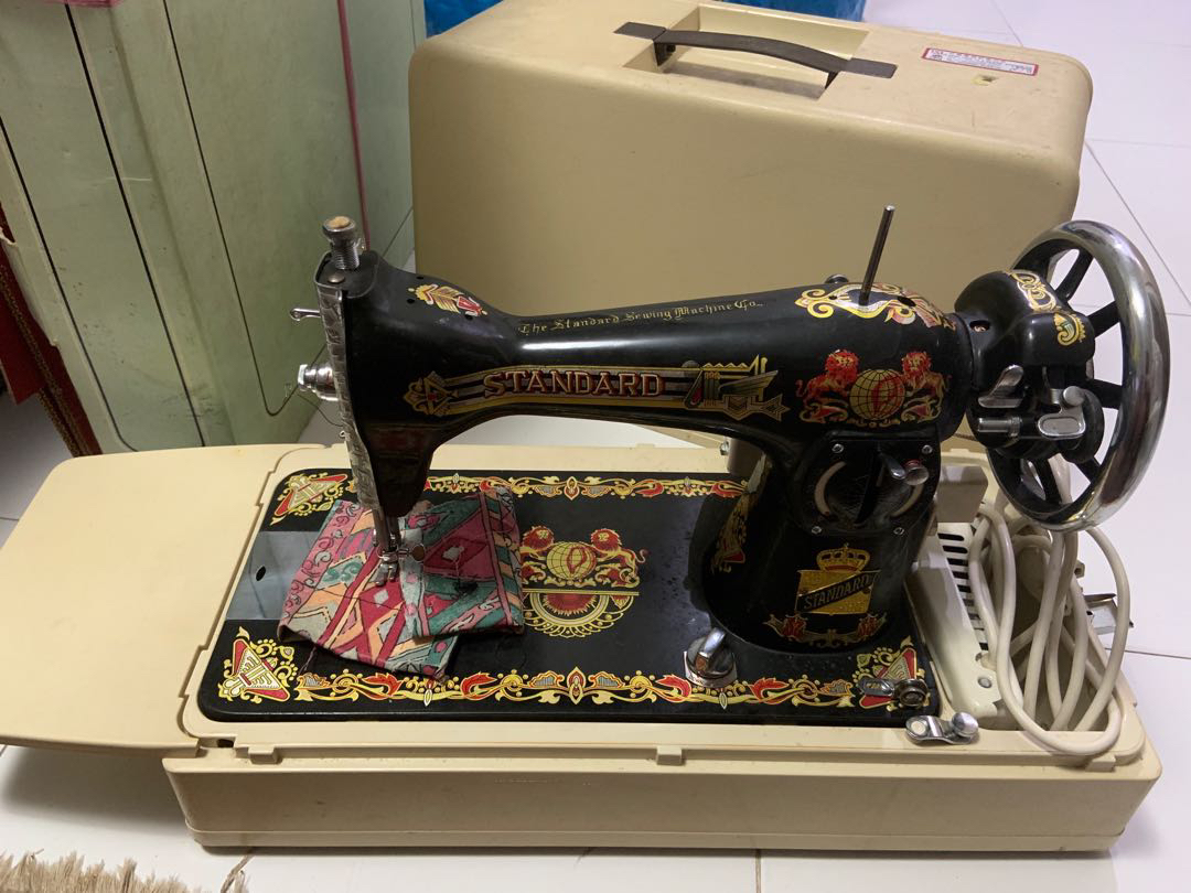 The Standard Sewing Machine Co., Furniture & Home Living, Home Decor ...