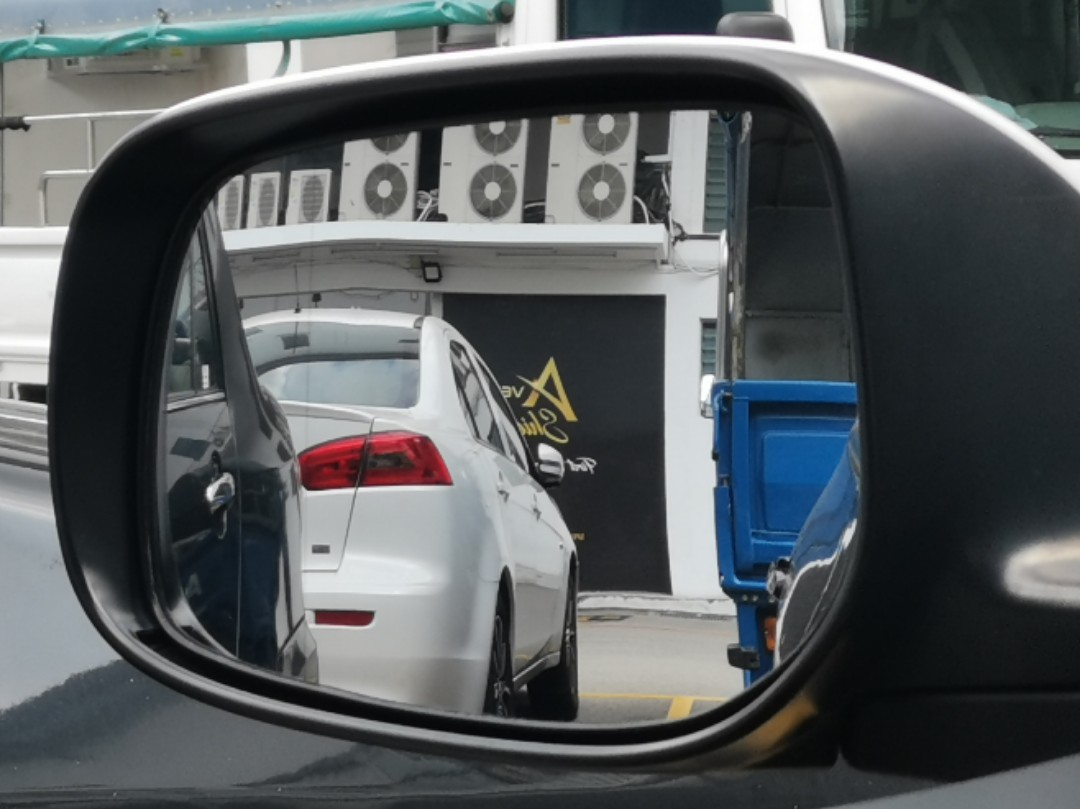 Toyota Aspherical Side Mirrors, Car Accessories, Accessories on Carousell