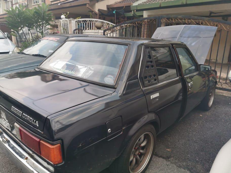 Toyota Corolla KE70 DX version 4AGE, Cars, Cars for Sale on Carousell