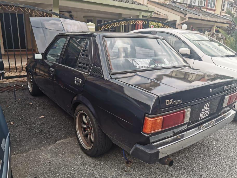 Toyota Corolla KE70 DX version 4AGE, Cars, Cars for Sale on Carousell