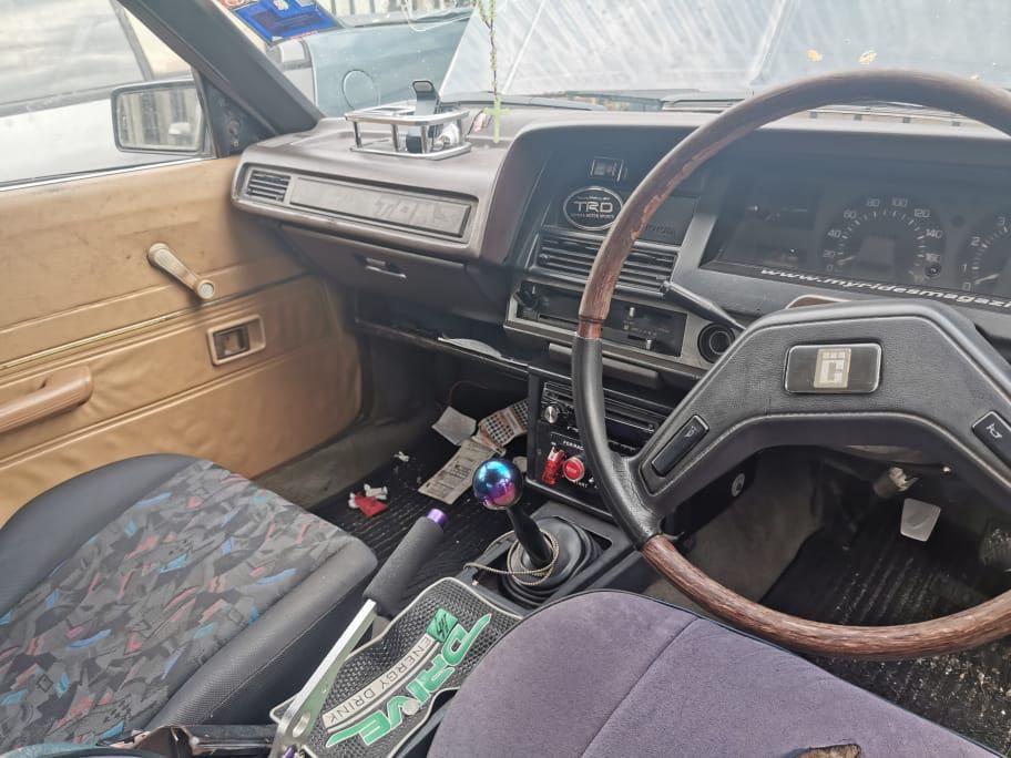 Toyota Corolla KE70 DX version 4AGE, Cars, Cars for Sale on Carousell