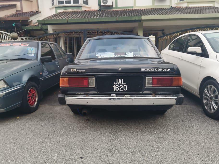 Toyota Corolla KE70 DX version 4AGE, Cars, Cars for Sale on Carousell