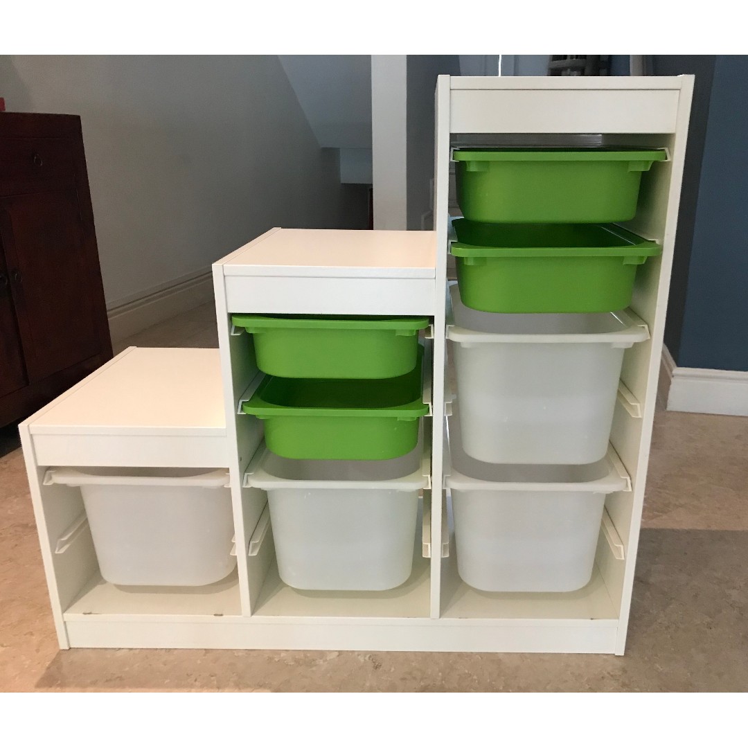 Trofast IKEA - Including Boxes/Drawers, Furniture & Home Living, Home ...