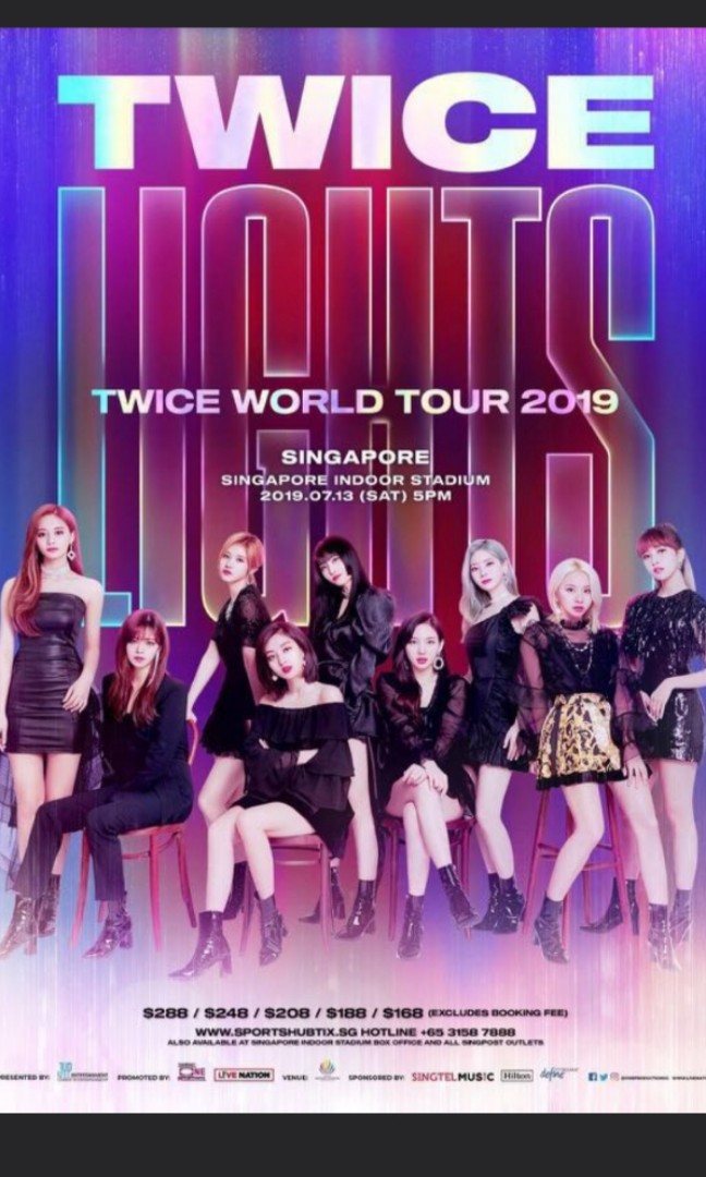 Twice tickets, Hobbies & Toys, Memorabilia & Collectibles, K-Wave on ...