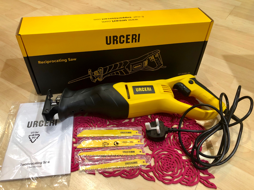 Urceri reciprocating saw, Everything Else on Carousell