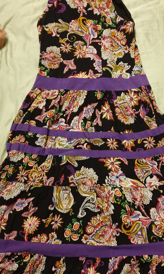 Utopia Batik Maxi Dress, Women's Fashion, Muslimah Fashion, Dresses on ...