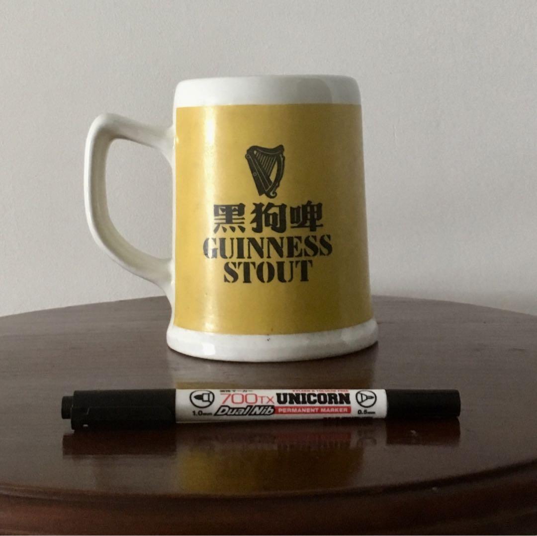 Vintage Guinness porcelain mug, Hobbies & Toys, Collectibles ...