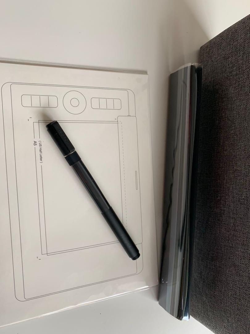 Wacom Intuos Pro Finetip Pen & Paper Clip Bundle, Computers & Tech ...