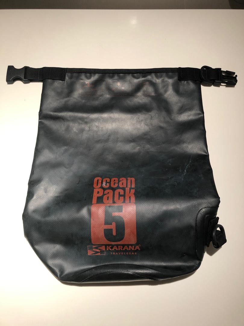 Waterproof Ocean Pack Dry Bag (5 Litre), Photography, Photography ...