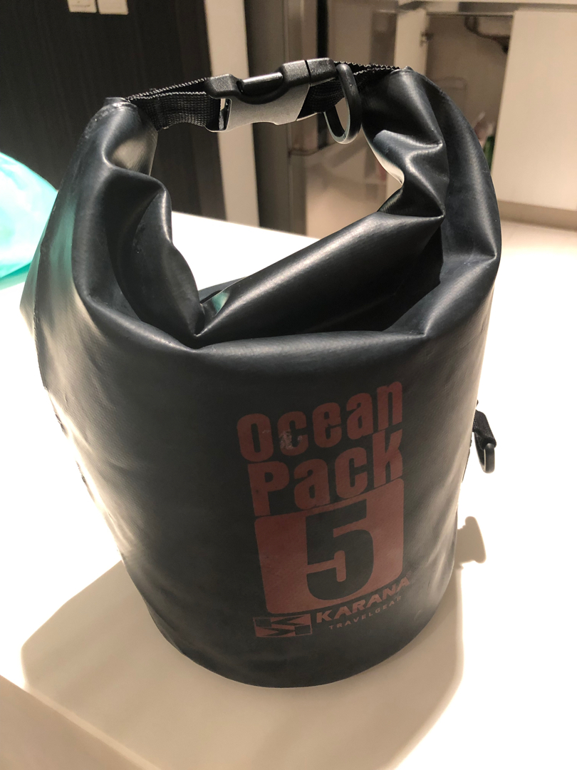 Waterproof Ocean Pack Dry Bag (5 Litre), Photography, Photography ...