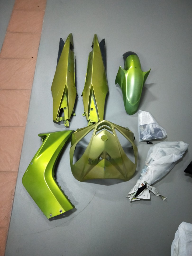 Yamaha LC 135 Spark cover set, Motorcycles, Motorcycle Accessories on ...