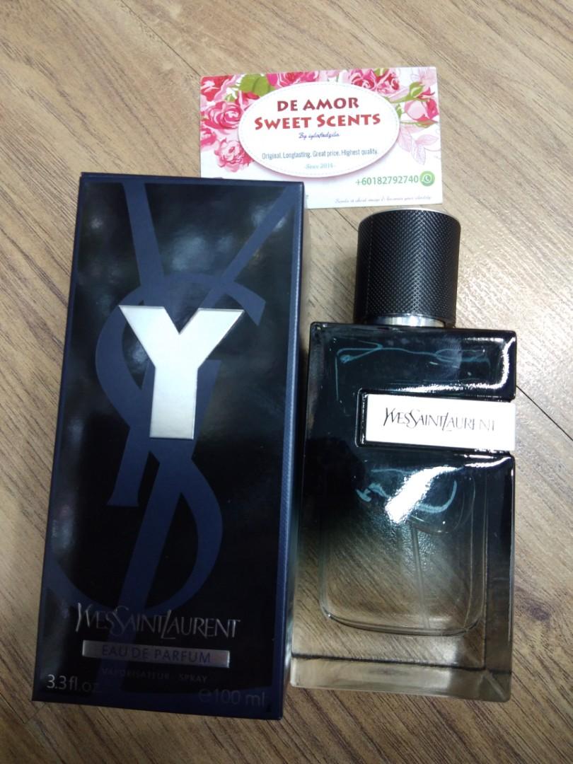 YVES SAINT LAURENT EDP FOR HIM ORIGINAL NEW BOX, Beauty & Personal Care ...