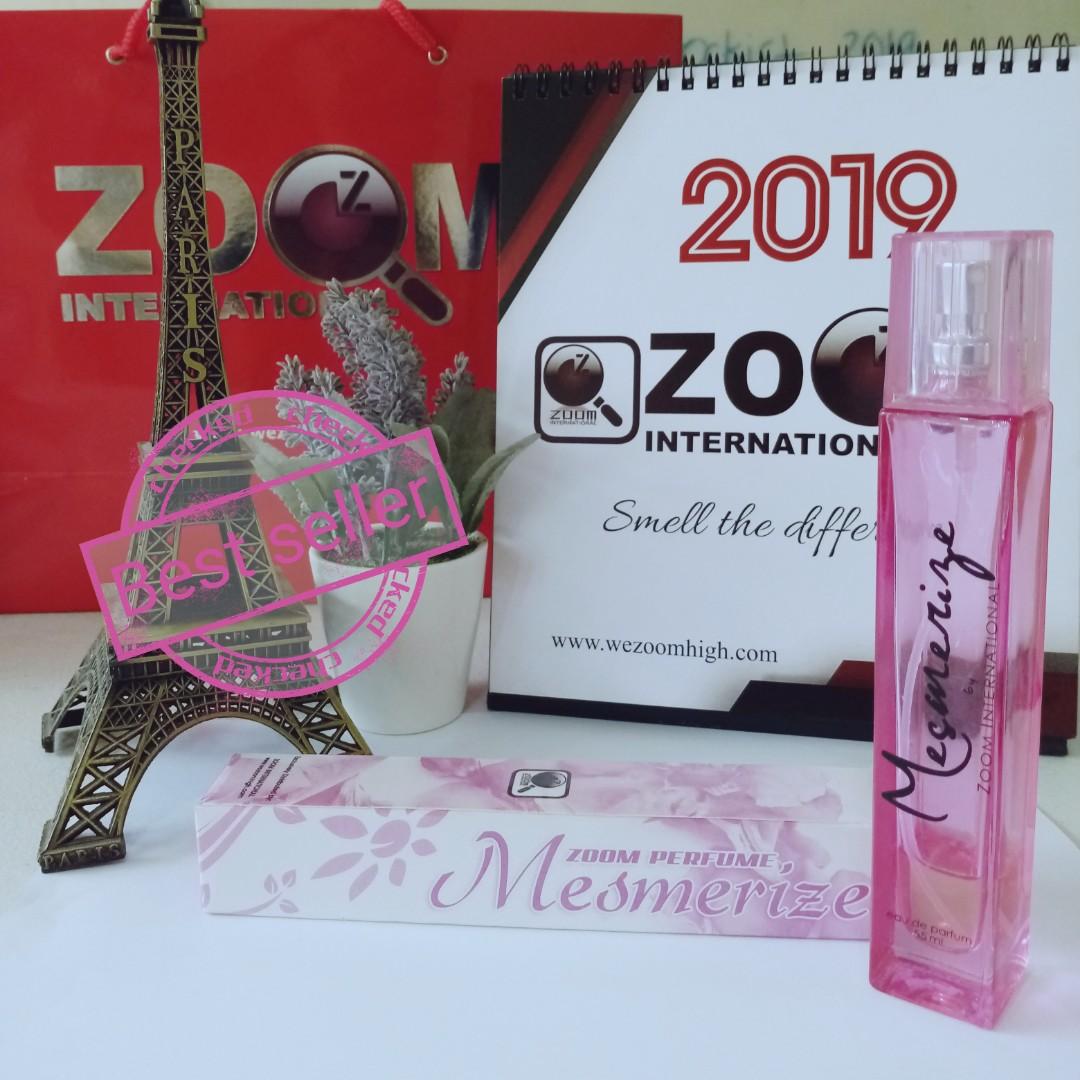 Zoom oil based perfume ( MESMERIZE), Beauty & Personal Care, Fragrance ...