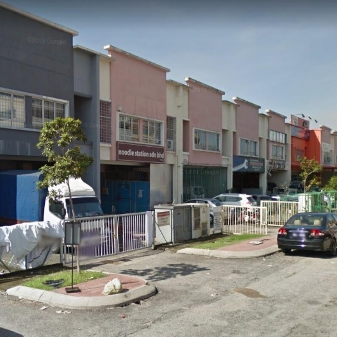 1.5 Storey Terrace Factory With Office In Sri Muda, Seksyen 25, Shah ...