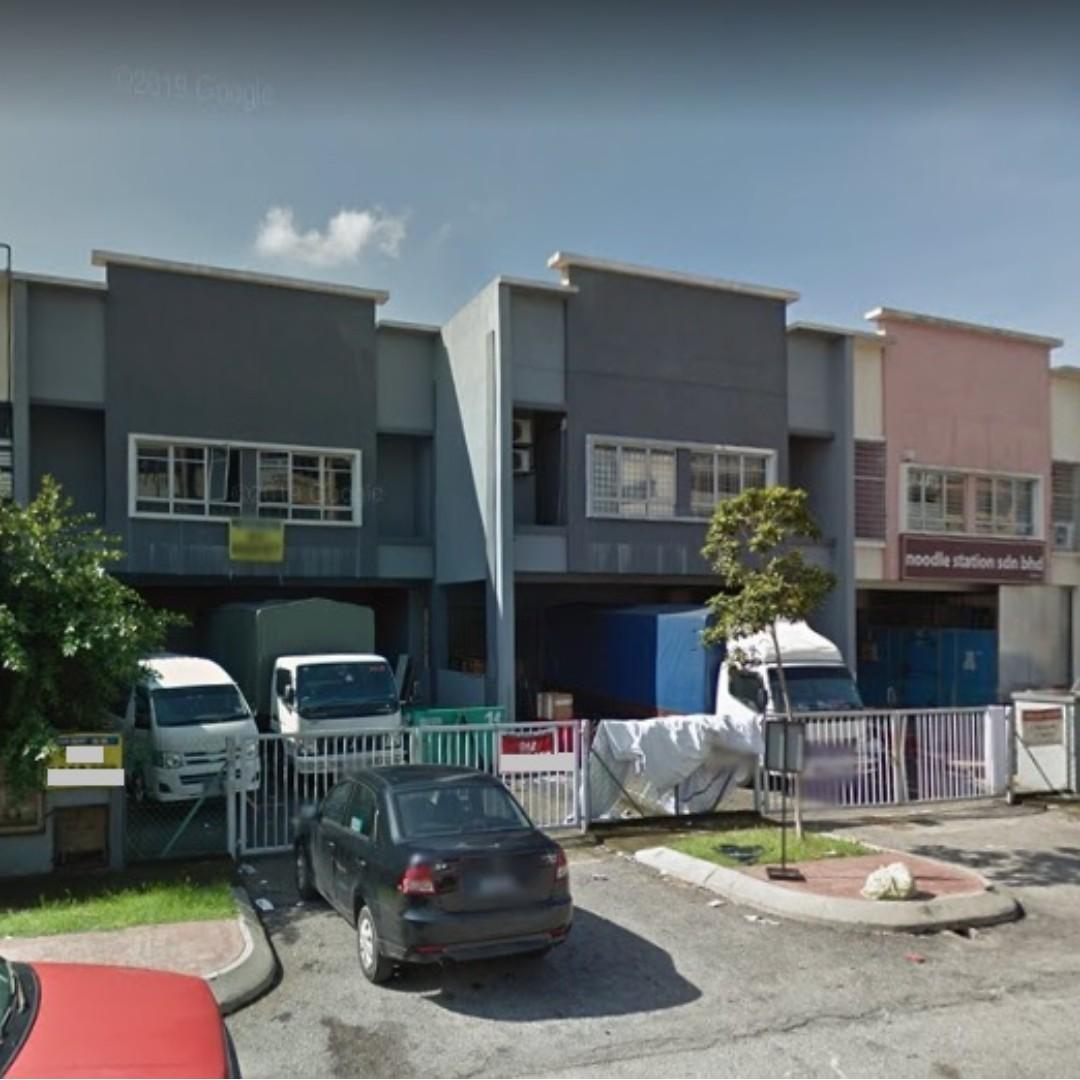 1.5 Storey Terrace Factory With Office In Sri Muda, Seksyen 25, Shah ...