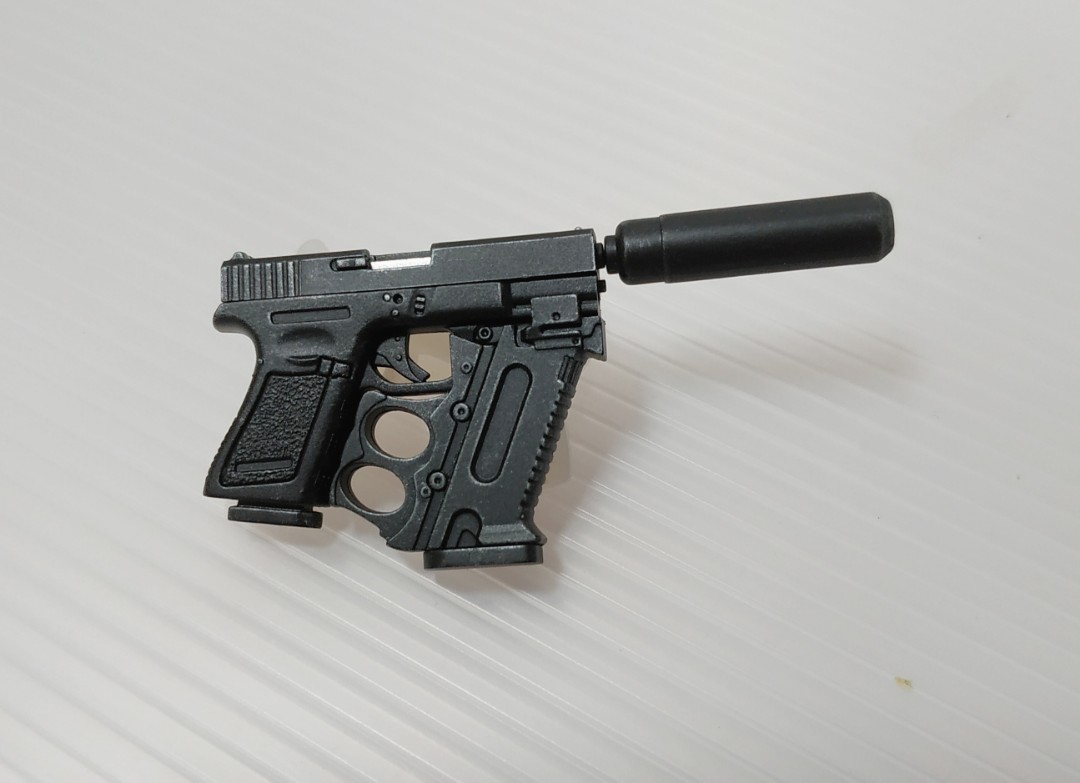 1/6 Pistol SIDE ARM (G.I.JOE ROAD BLOCK) Weapon Guns, Hobbies & Toys ...