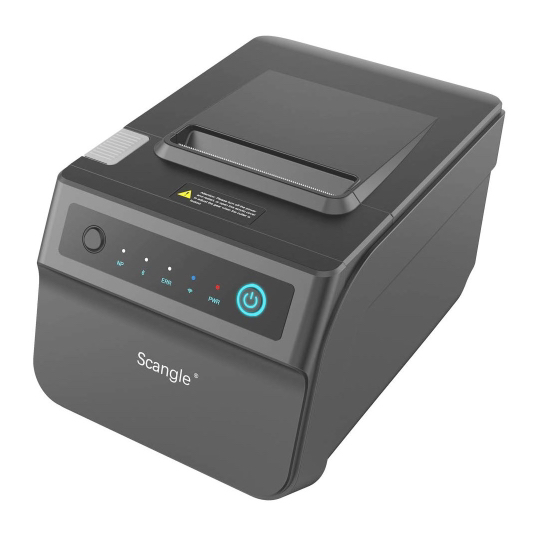 80MM Wireless WIFI Thermal Printer - Scangle Thermal Receipt POS ...