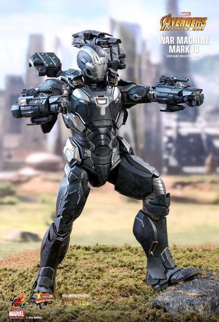 普通版 Hot toys MMS499D26 Diecast War Machine MKIV, 興趣及遊戲, 玩具 & 遊戲類 ...