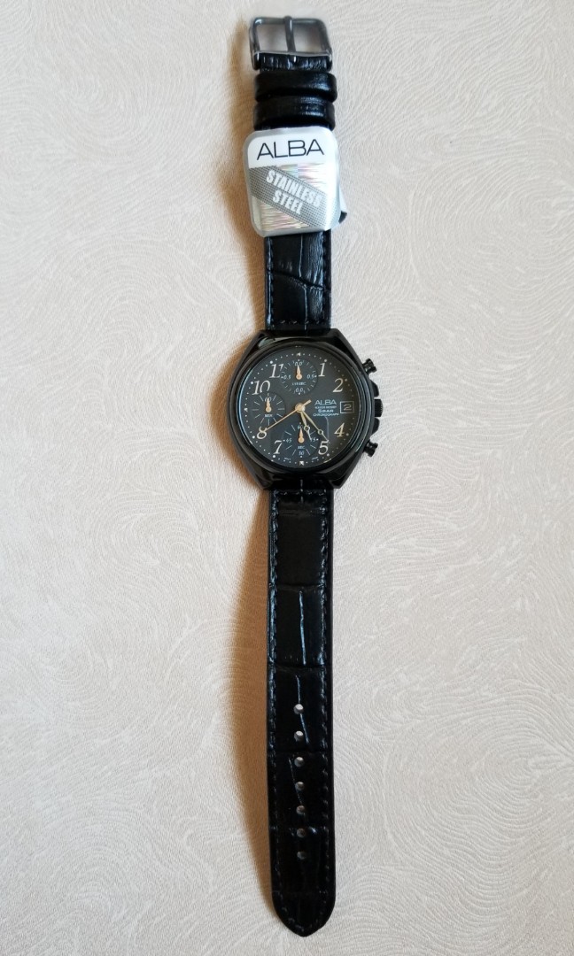 Alba Brand new Chronograph, Luxury, Watches on Carousell