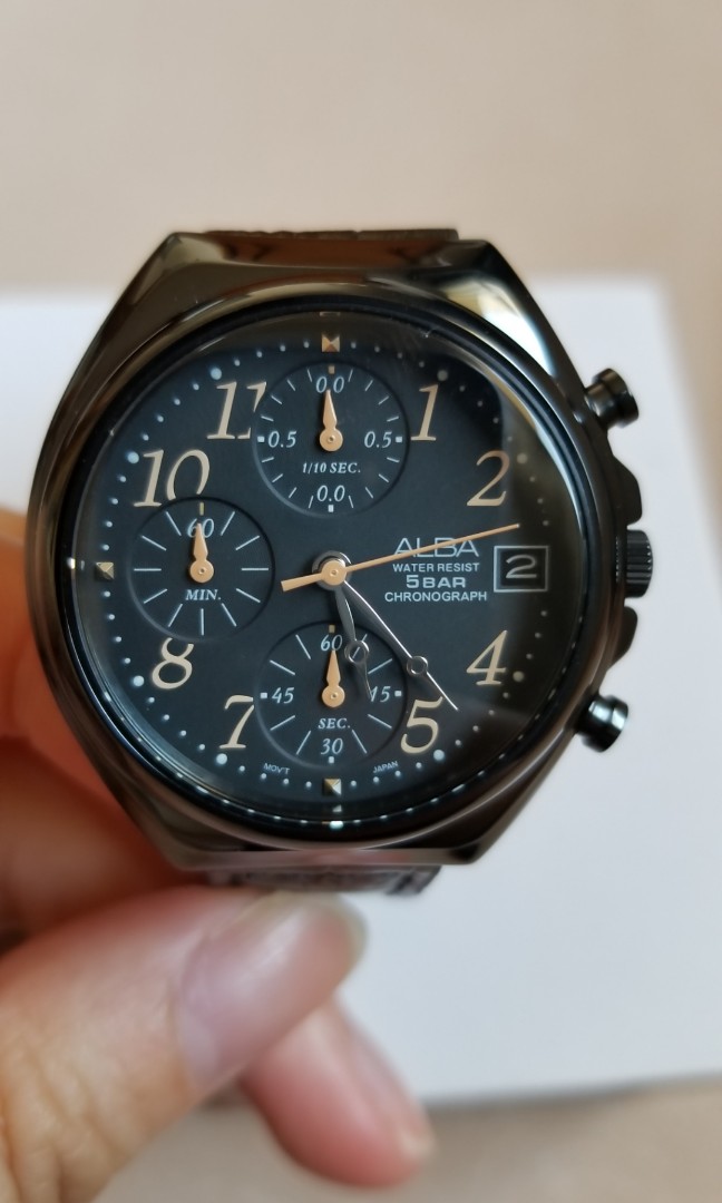 Alba Brand new Chronograph, Luxury, Watches on Carousell