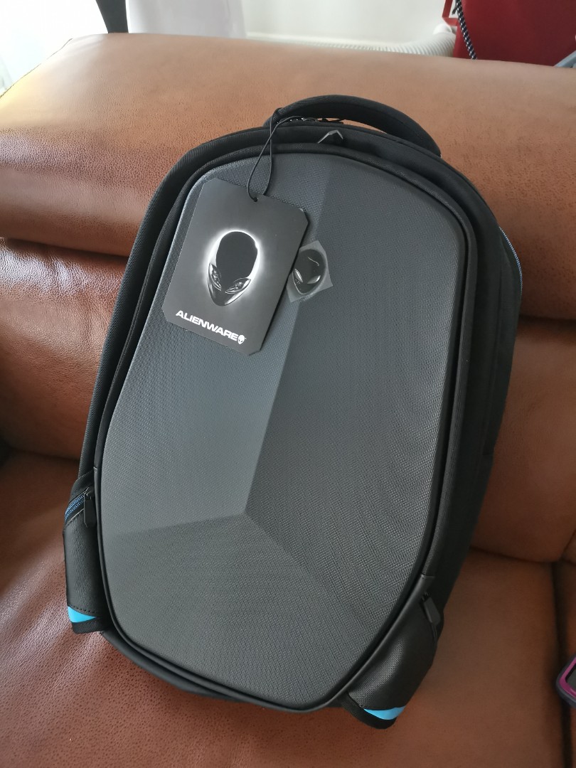 Alienware Vindicator backpack, Men's Fashion, Bags, Backpacks on Carousell