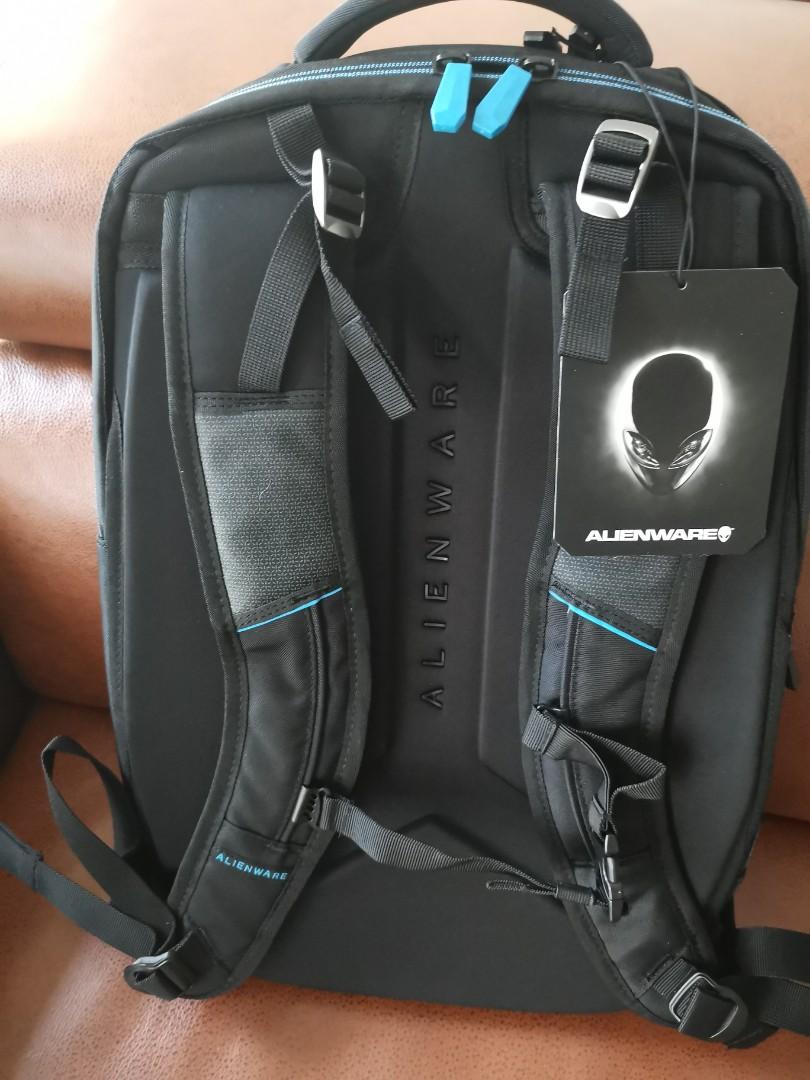 Alienware Vindicator backpack, Men's Fashion, Bags, Backpacks on Carousell