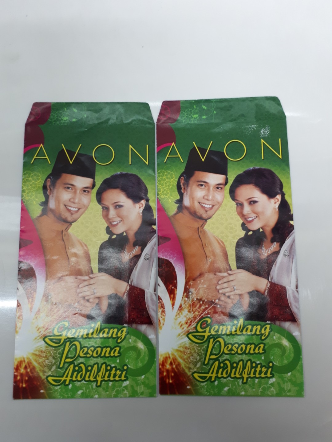 Angpao packet sampul duit raya Avon vintage, Hobbies & Toys ...