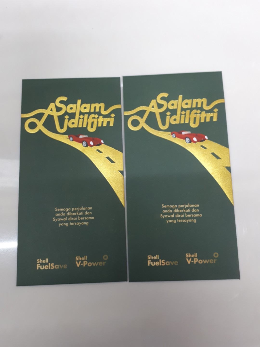 Angpao packet sampul duit raya Shell Vpower, Hobbies & Toys ...