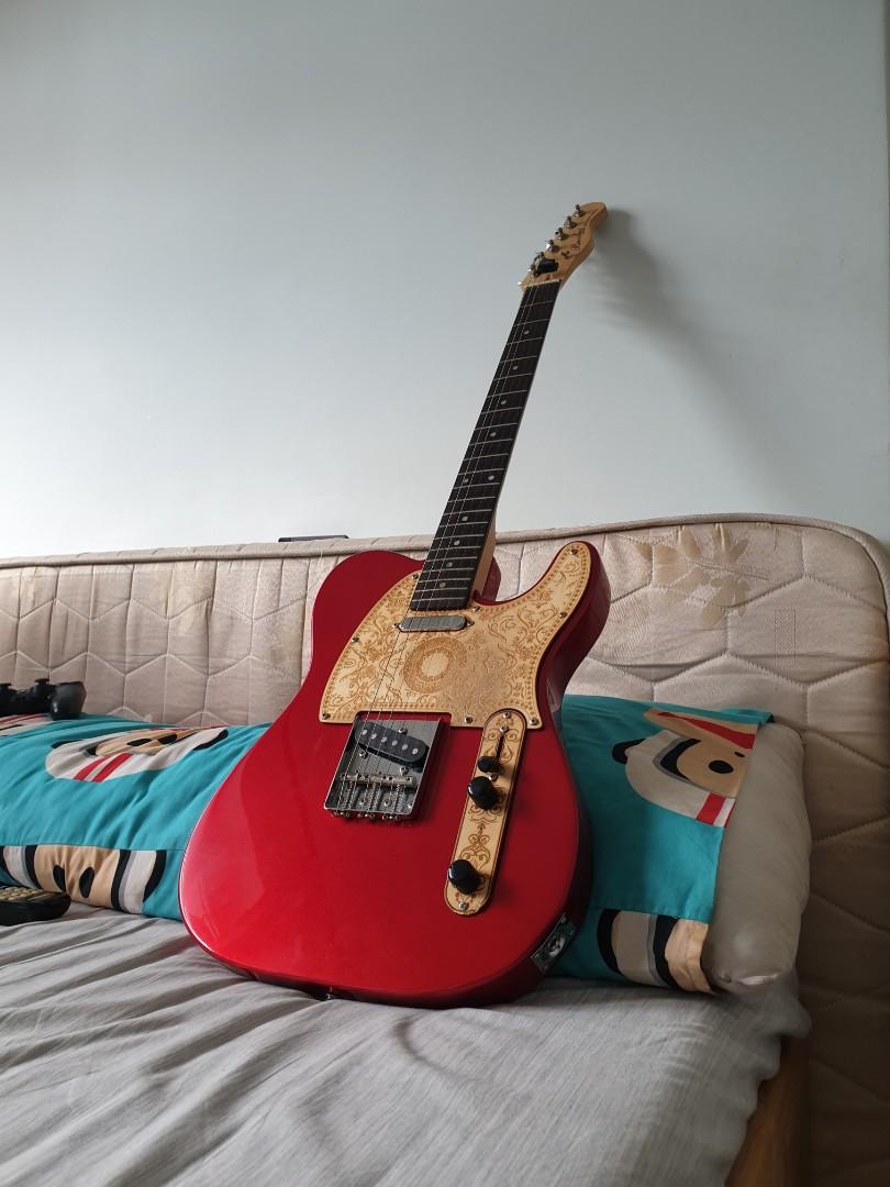 Bacchus Telecaster, Music & Media, Music Instruments on Carousell