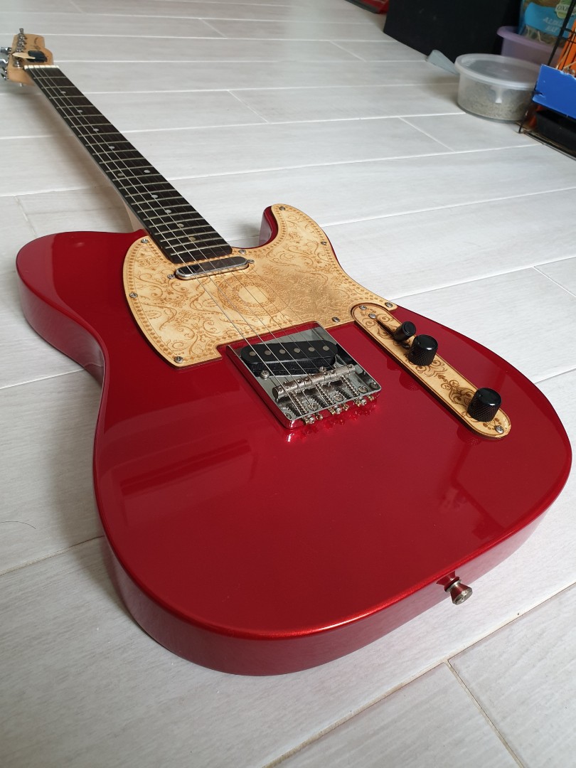 Bacchus Telecaster, Music & Media, Music Instruments on Carousell