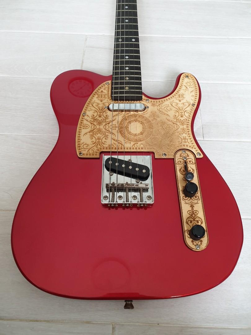 Bacchus Telecaster, Music & Media, Music Instruments on Carousell